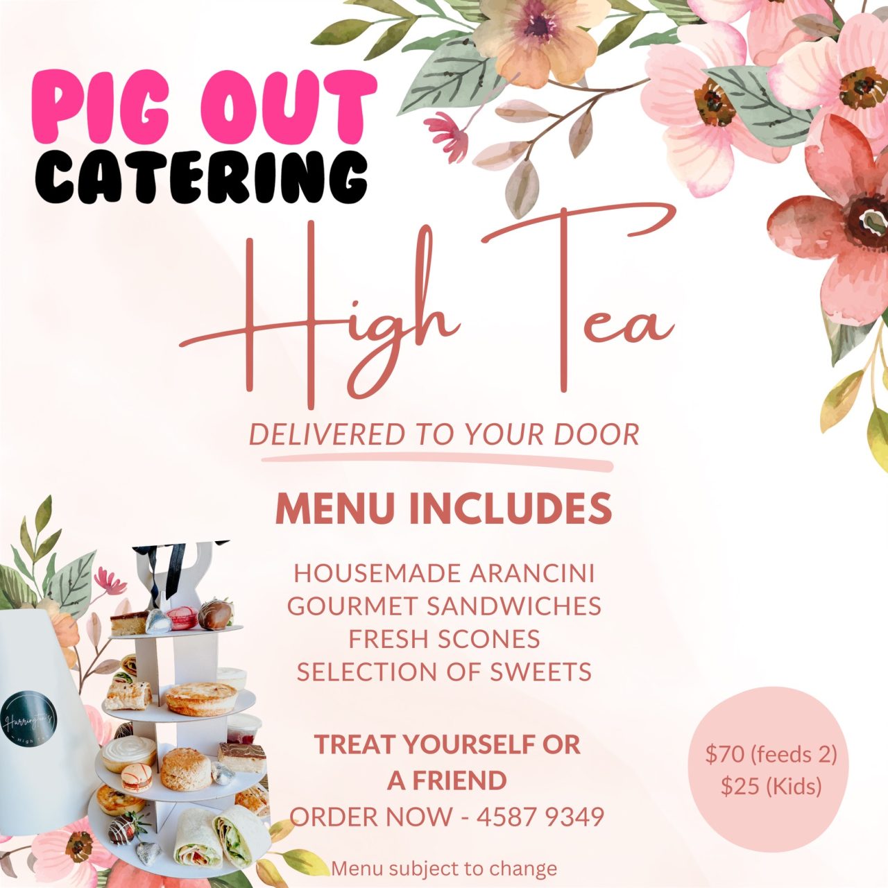 Menus | Pig Out Catering